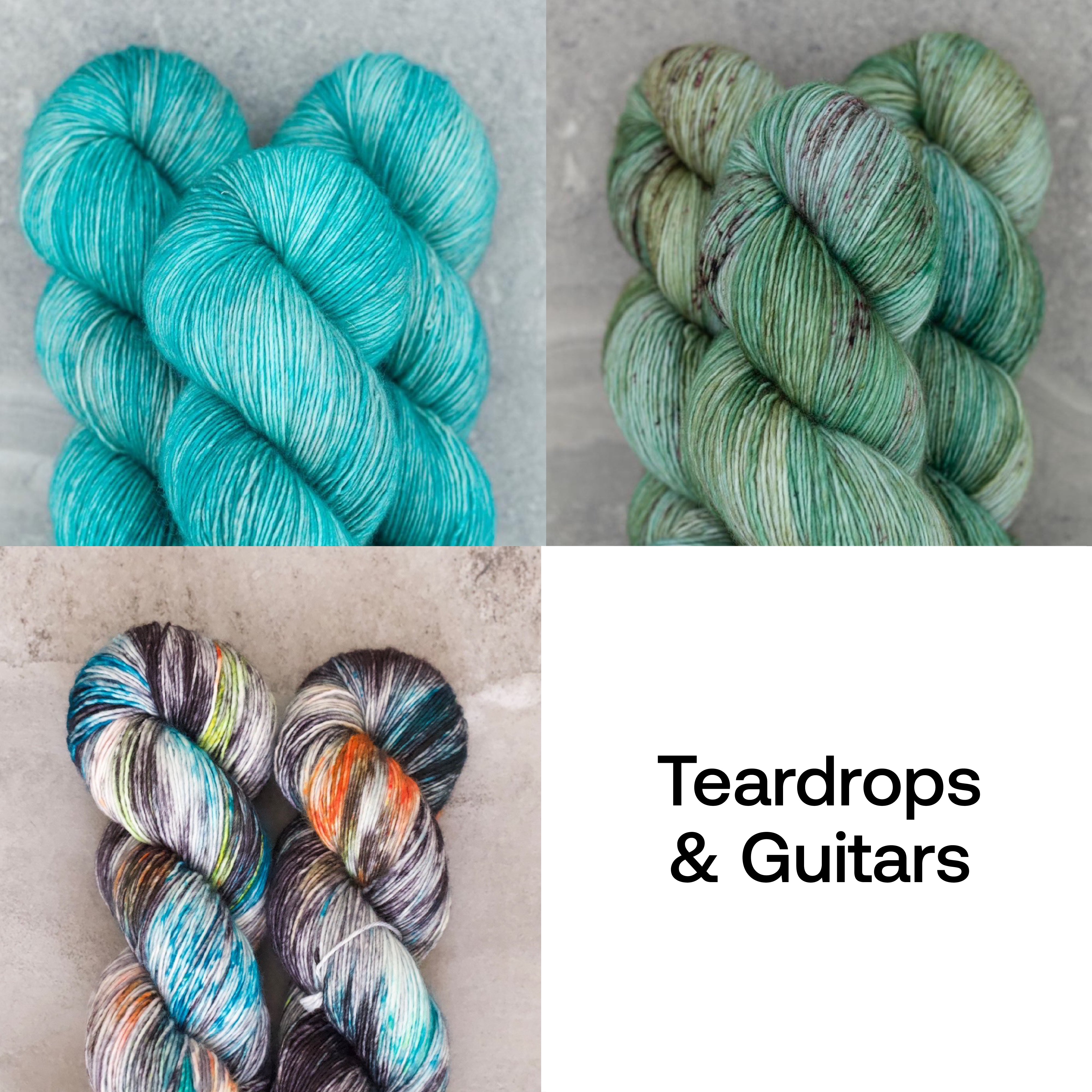 Teardrops & Guitars Bundle – Madelinetosh