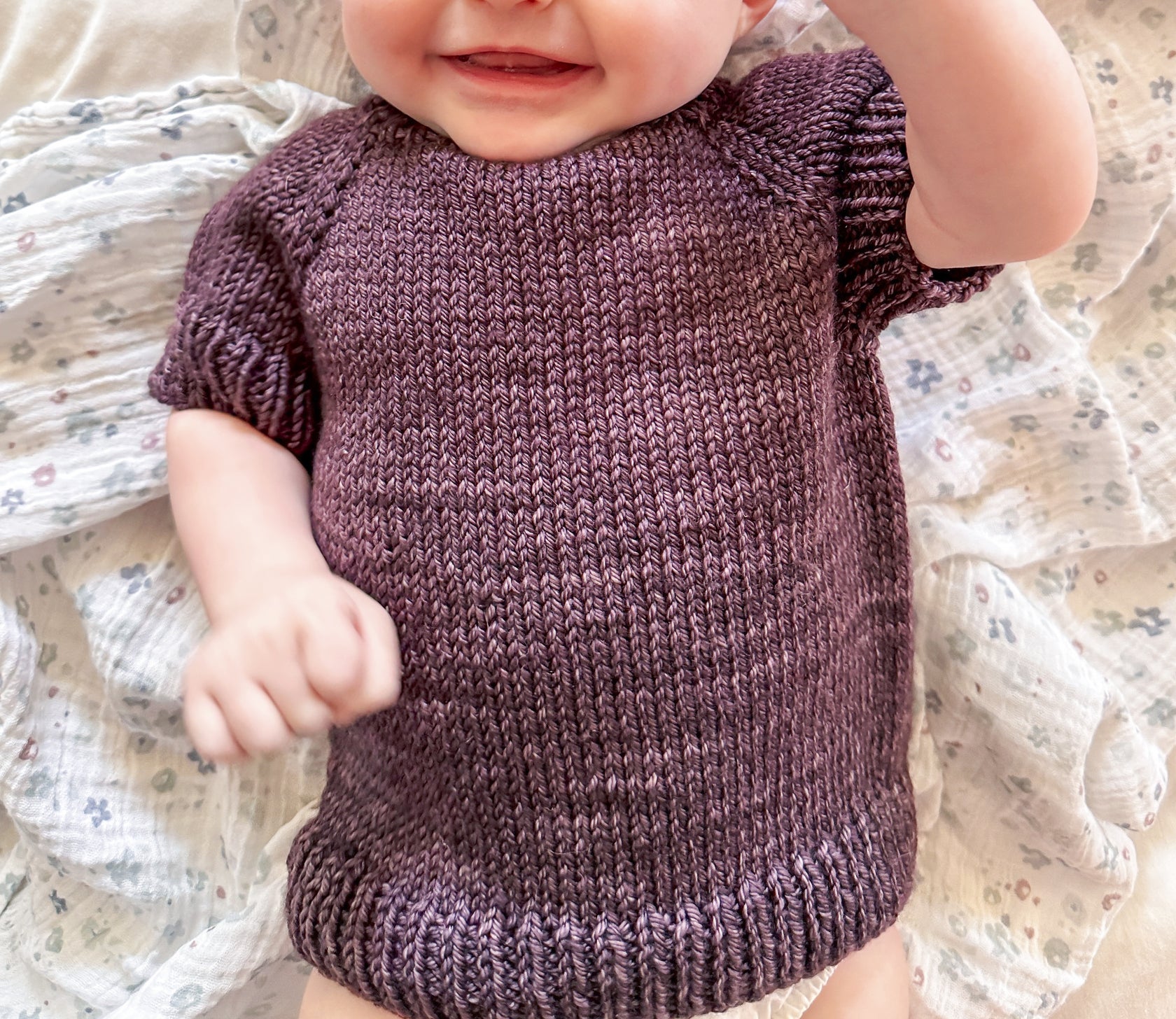 MT Baby Raglan – Madelinetosh