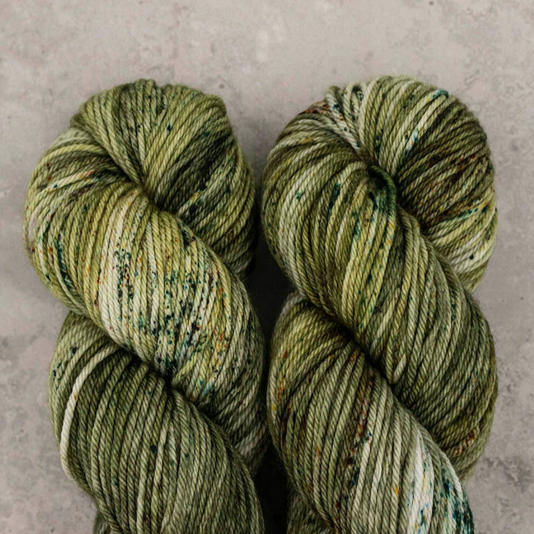 Tosh Wool + Cotton | Venti Dragon Mocha | Madelinetosh.com