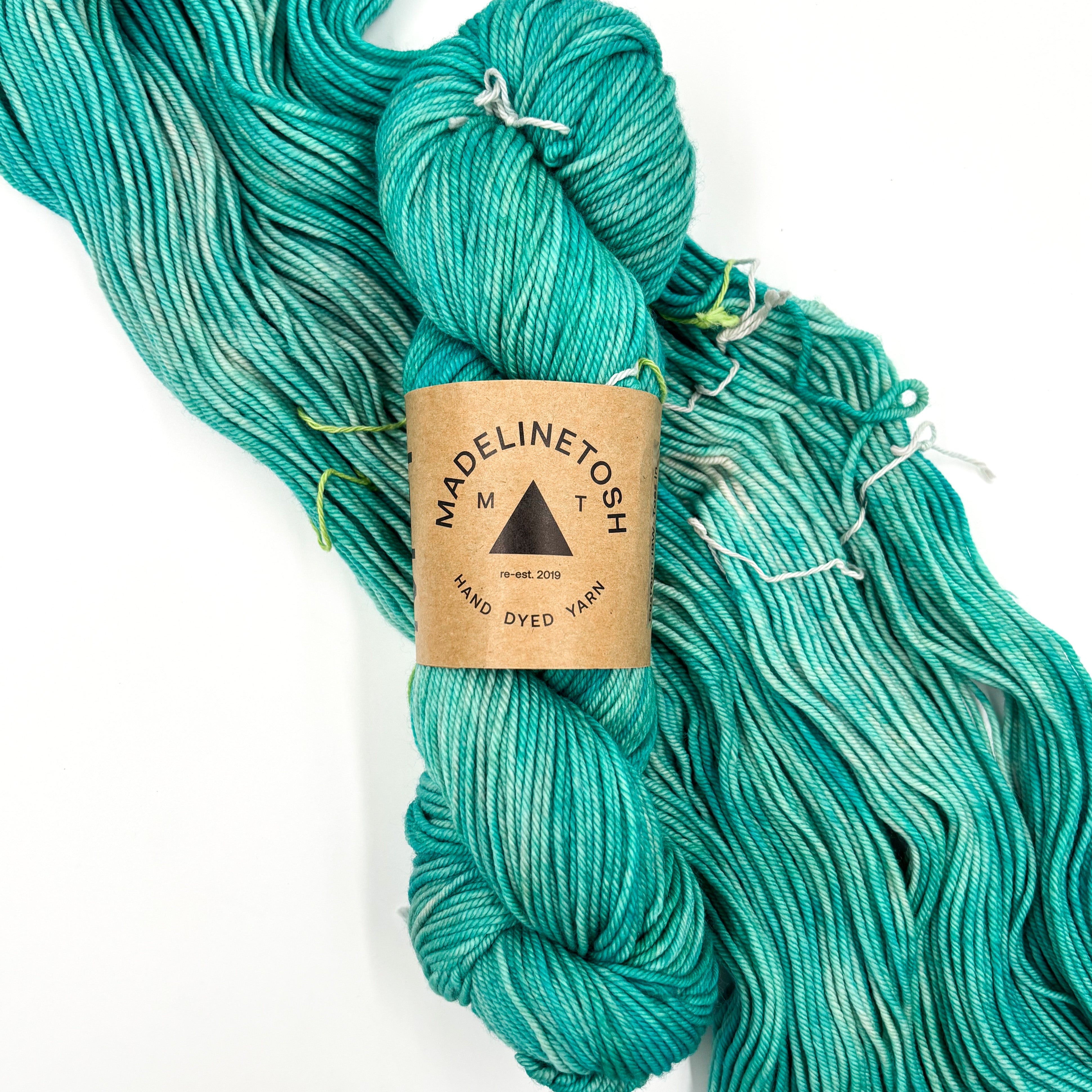 Toes in the Sand - Florida | Stitchin' States | Madelinetosh.com