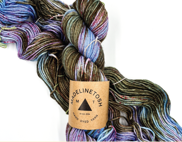 Mile High - Colorado | Stitchin' States | Madelinetosh.com