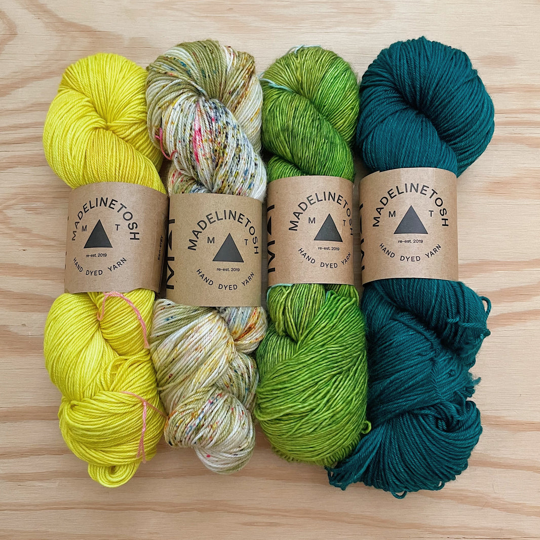 Palettes – Madelinetosh