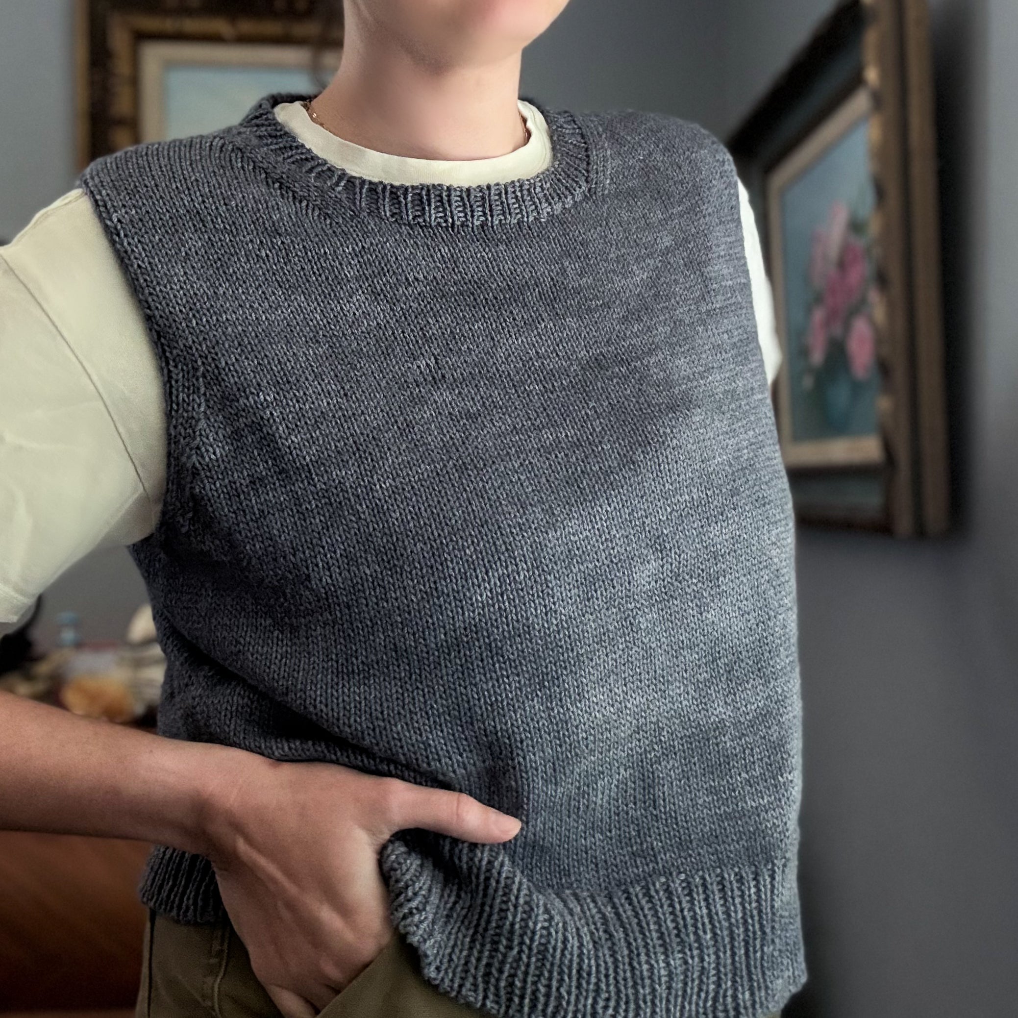 Dear John Vest Kit | Madelinetosh.com