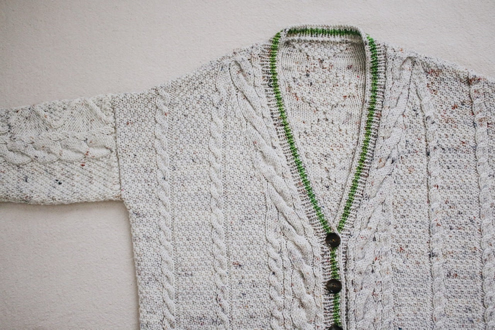 Folklore Cardigan PDF | Madelinetosh.com