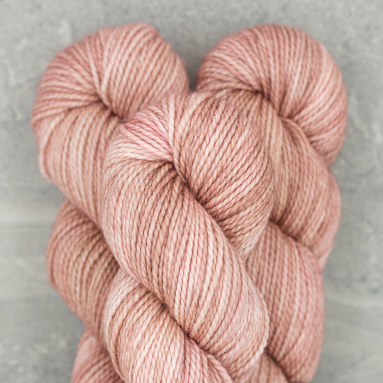 Farm Twist | Copper Pink / Solid | Madelinetosh.com
