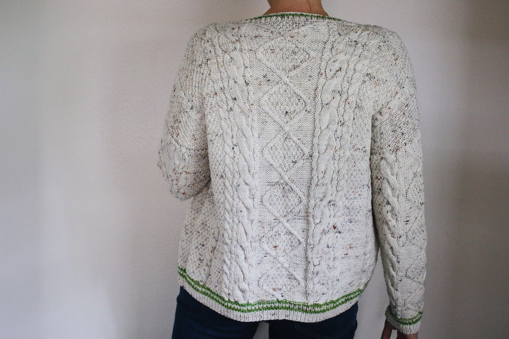 Folklore Cardigan PDF | Madelinetosh.com