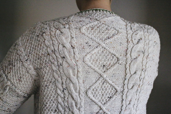 Folklore Cardigan PDF | Madelinetosh.com