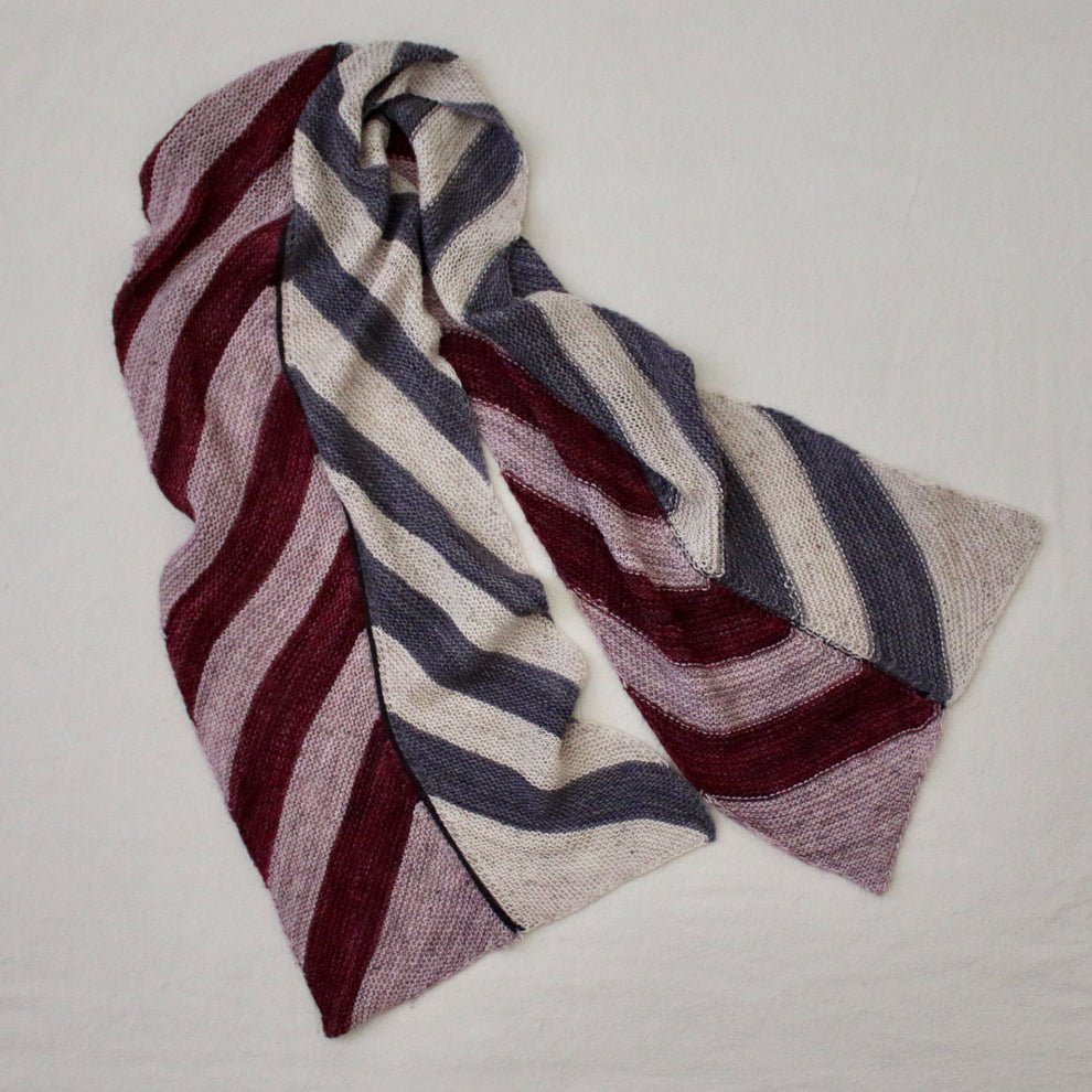 Chevron Scarf – Madelinetosh