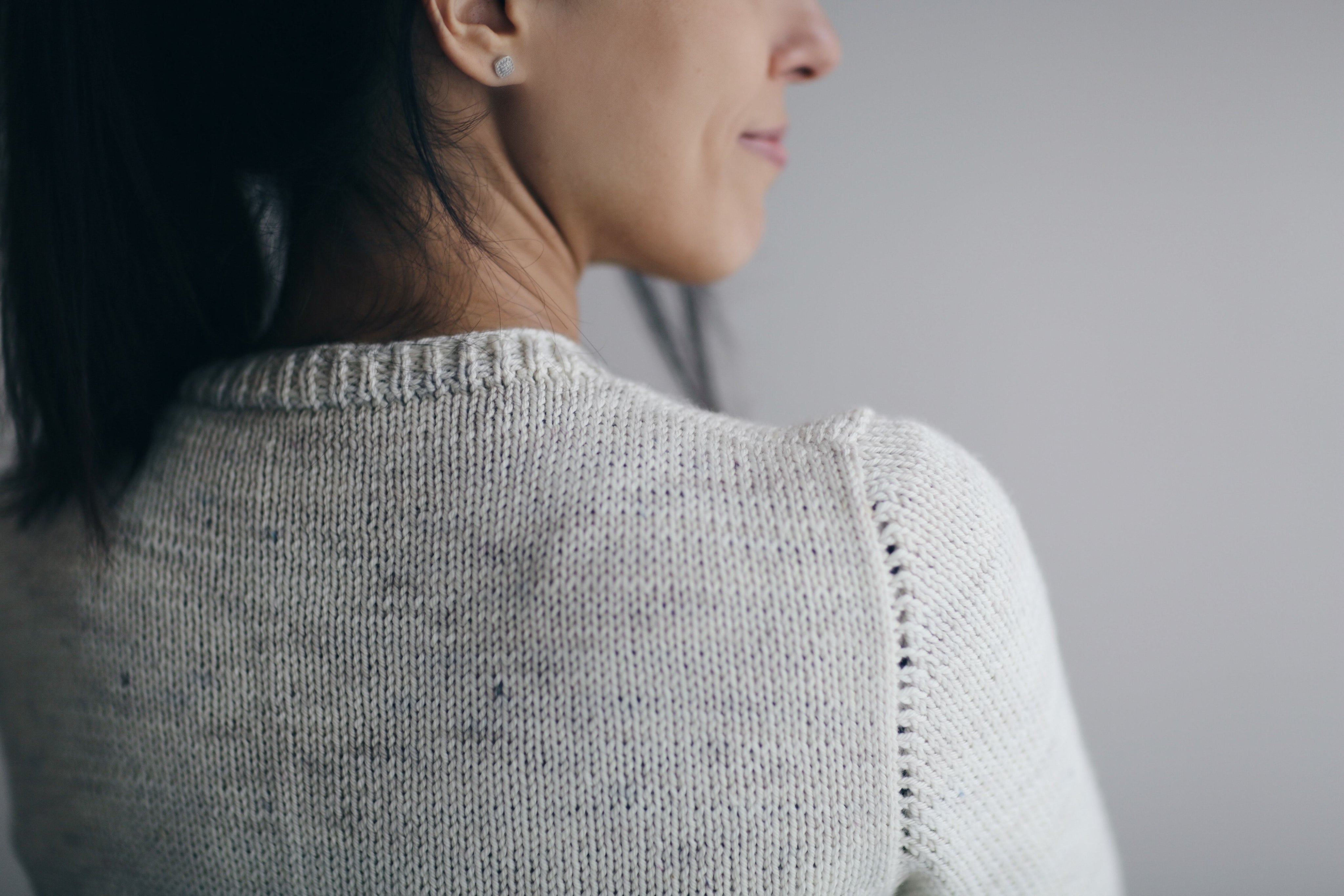 Milkshake Cardigan – Madelinetosh