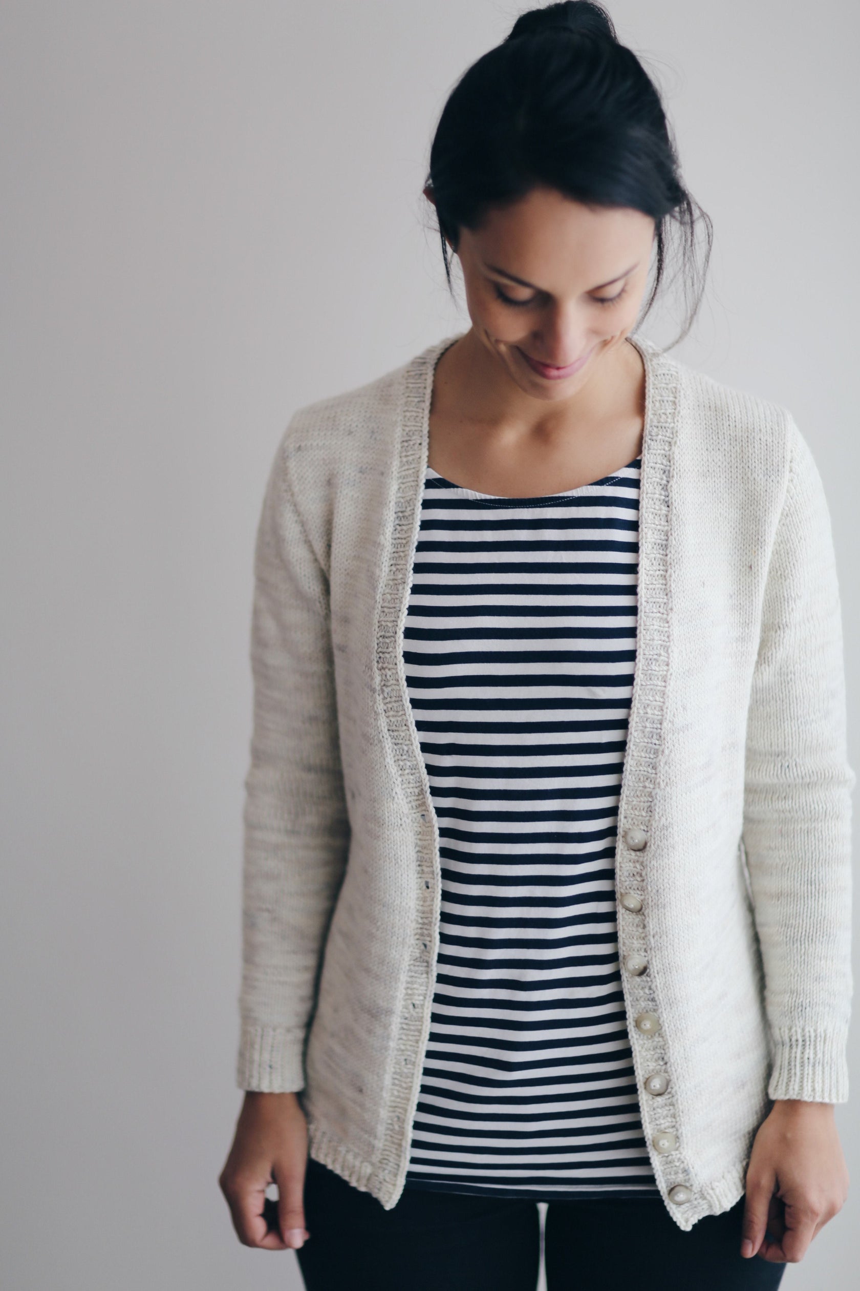 Milkshake Cardigan PDF | Madelinetosh.com