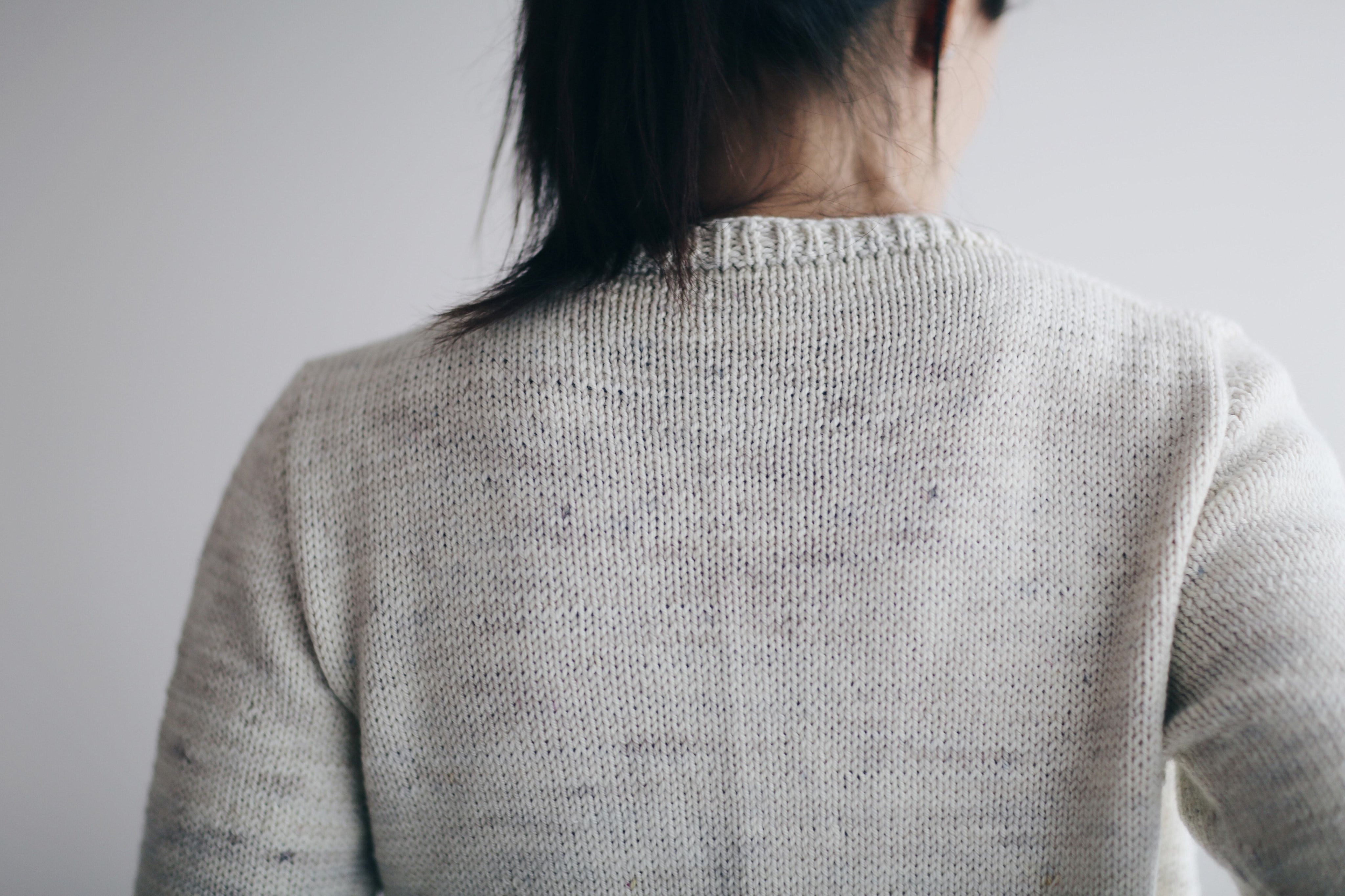 Milkshake Cardigan – Madelinetosh